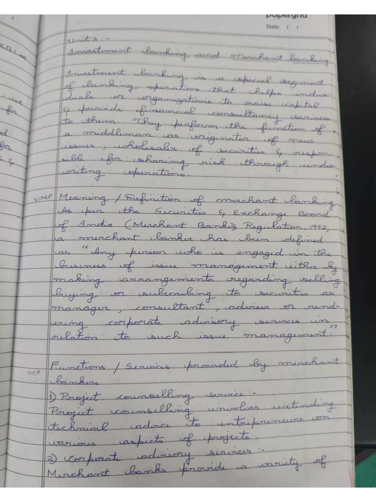 IM Second Internal | PDF