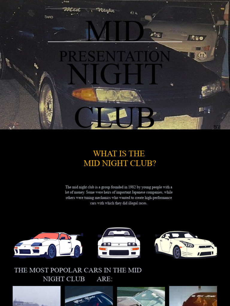 Mid Night Club | PDF