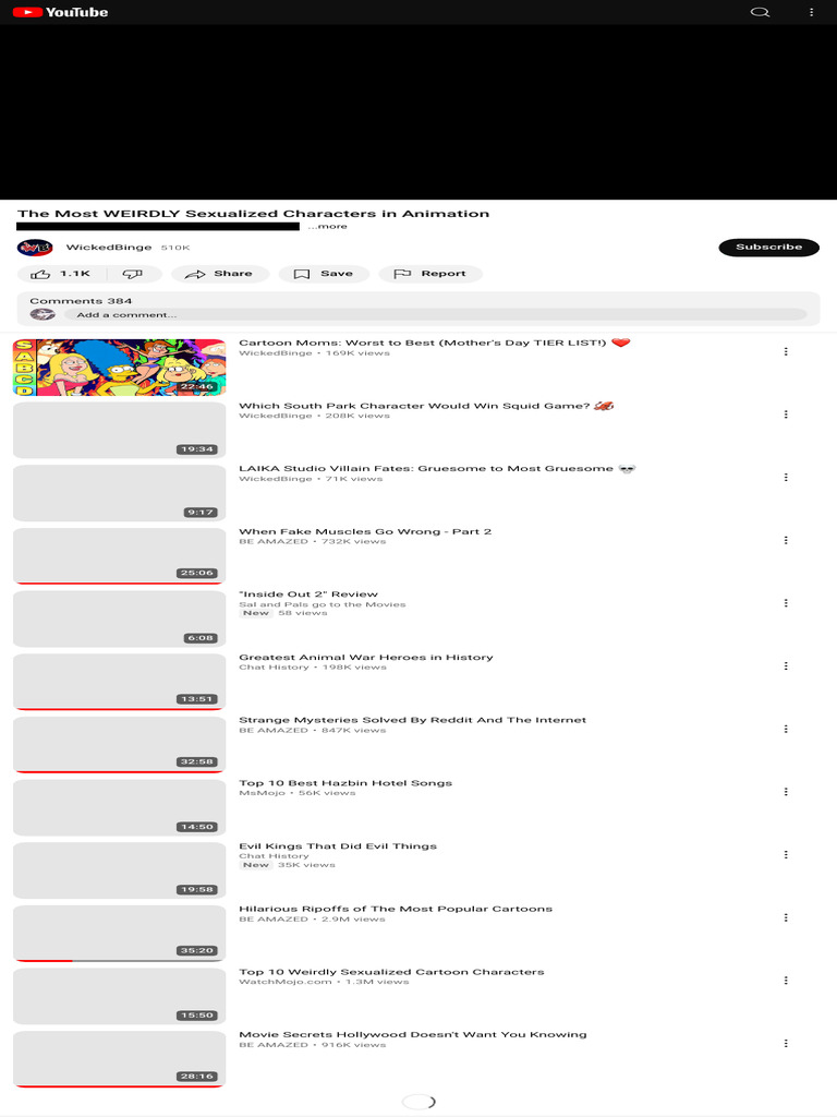 The Most Weirdly Sexualized Characters In Animation Youtube Pdf