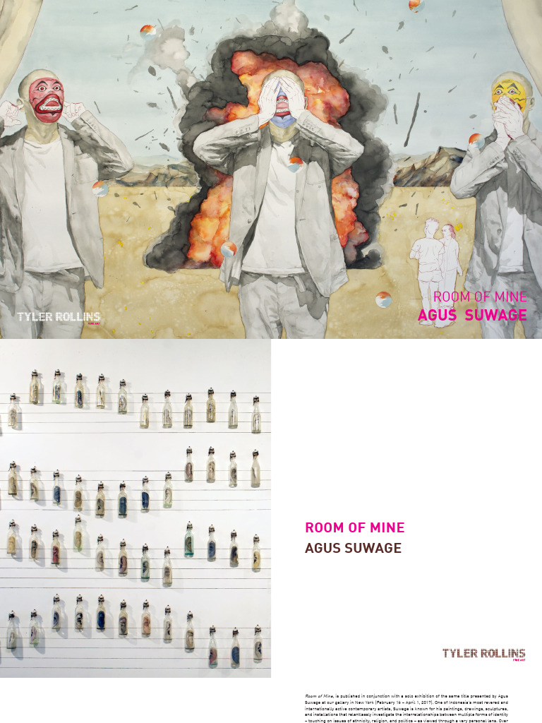 Art & Identity: Agus Suwage's Journey | PDF | Indonesia | Paintings