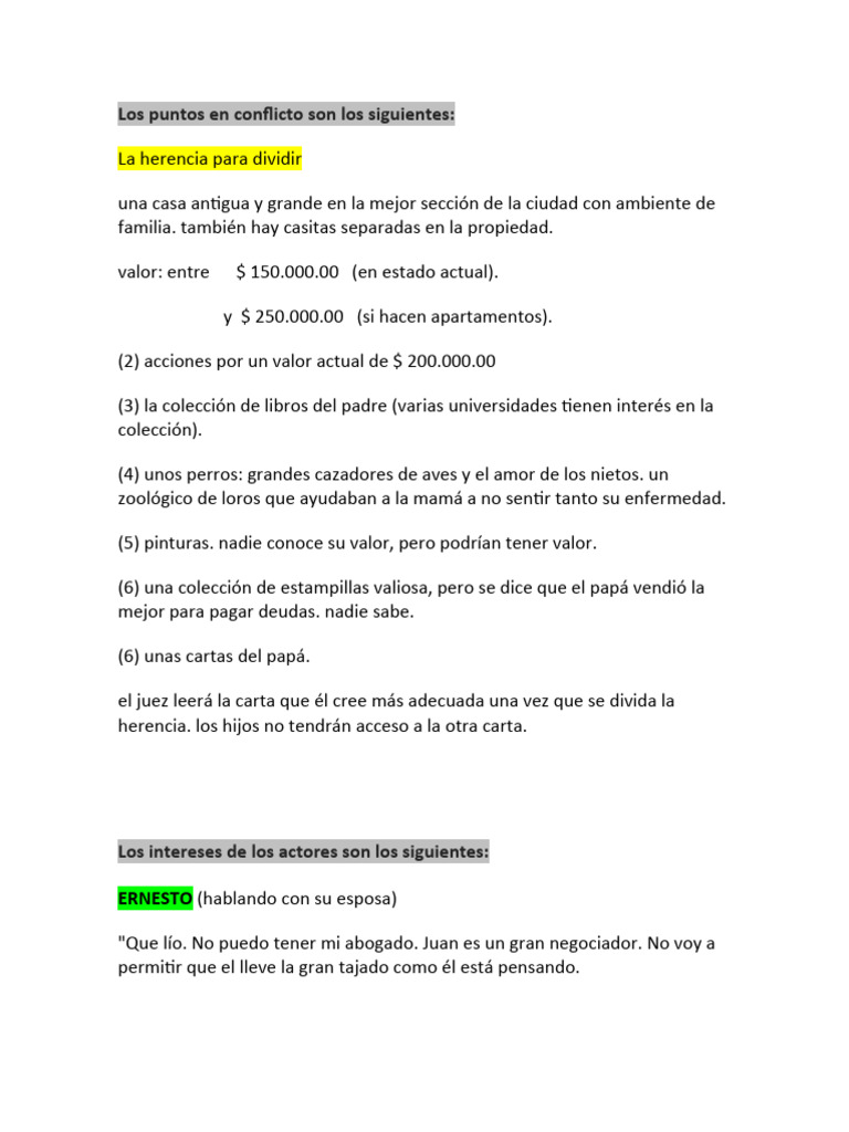 Analisis De Negociacion PDF