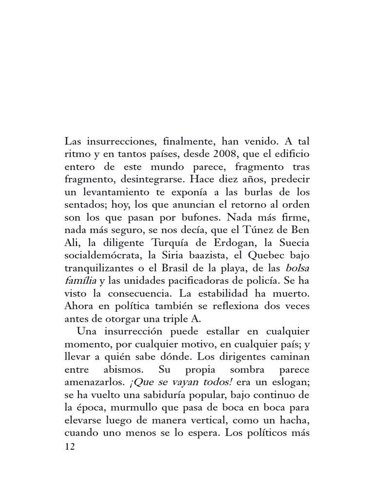 Comité Invisible-A Nuestros Amigos (2014) .Versión Corregida (1) - 12 ...