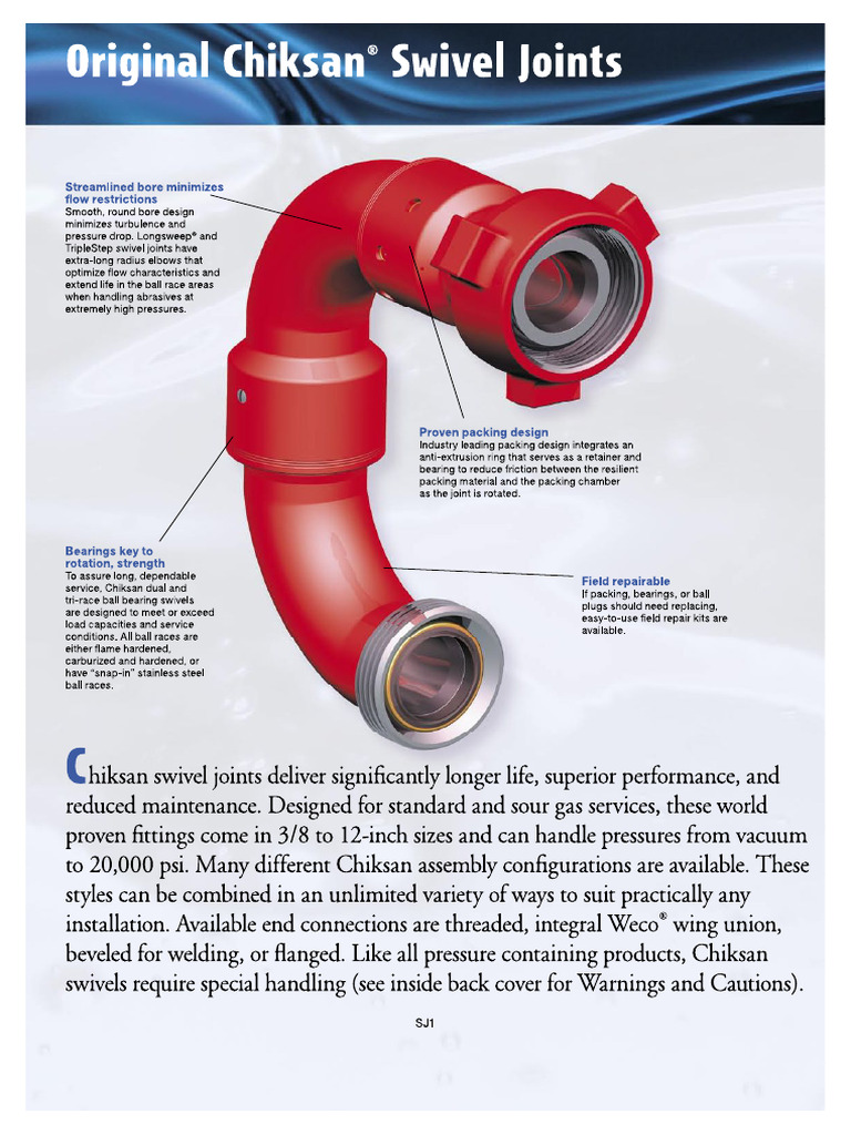 Chicksan - FMC | PDF