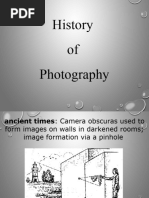 History of Photography Part 2 | PDF
