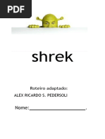 Roteiro Shrek | PDF