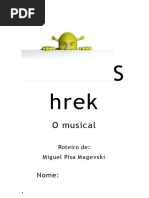 Roteiro Shrek | PDF