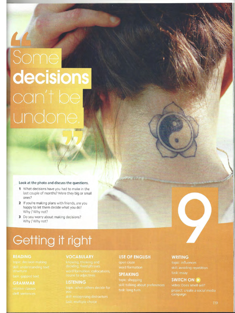 Gold Experience B2 2nd Ed SB U9 | PDF