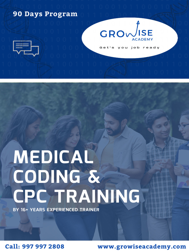 Medical Coding and CPC Training - Brochure | PDF | Health Care | Medicine