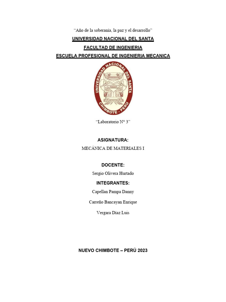 Materiales Caratula | PDF | Física Aplicada e Interdisciplinaria | Ingeniería de Edificación