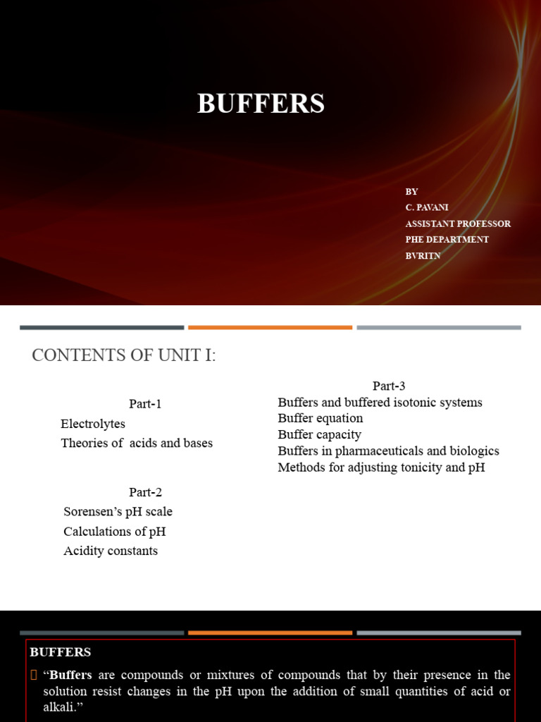 Part III | PDF | Buffer Solution | Ph
