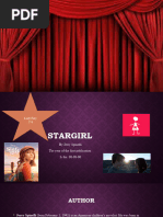 Stargirl Chapter Summaries | PDF