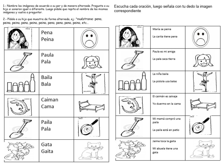 Contrastes Difonos Vocalics | PDF