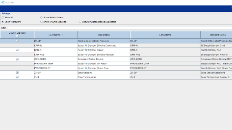 Register Bacnet CAJA VAV - Johnson Controls | PDF