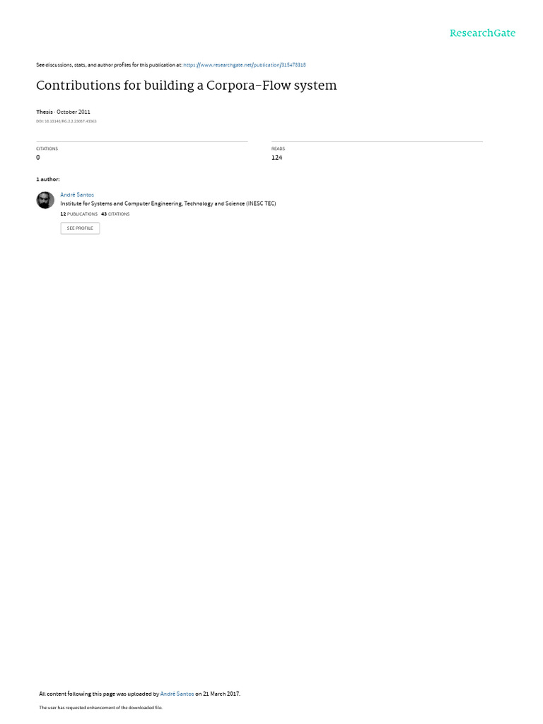 Mei Master Thesis | PDF | Optical Character Recognition | Annotation