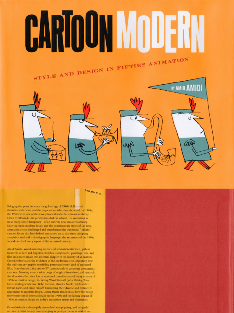 Cartoon Modern - Style and Design in Fifties Animation (2006) - Text ...