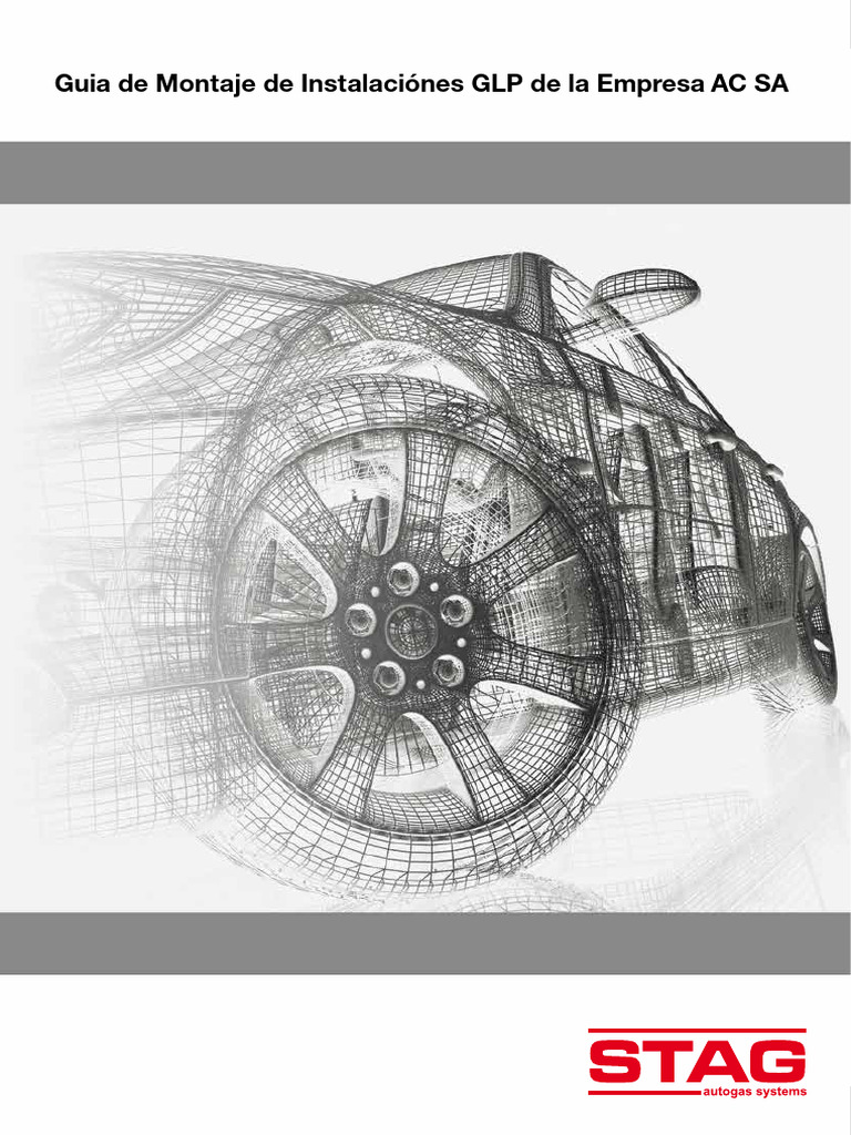3 - Guia de Montaje Del GLP | PDF | Inyección de combustible ...
