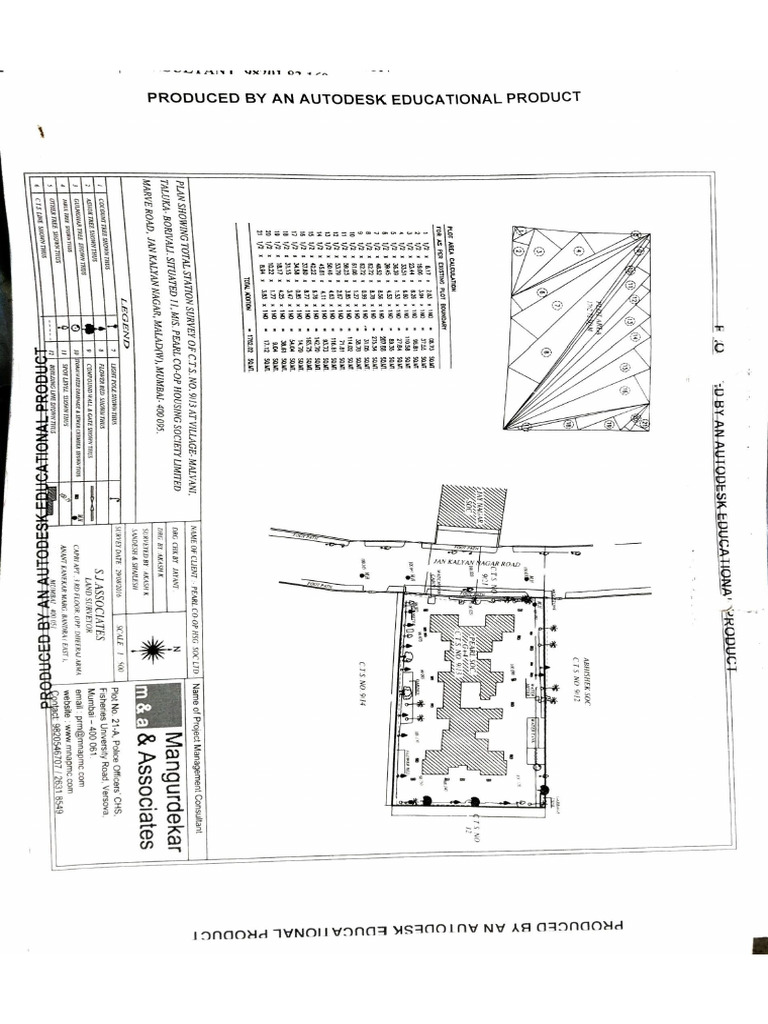 Pearl CHS Layout Plan - 20231015 | PDF