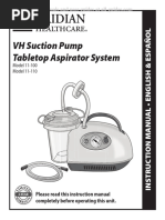 Suction Machine Operation Guide | PDF | Electrical Connector | Valve