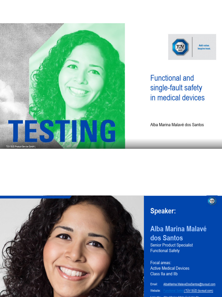 Single Fault Tuv | PDF | Medical Device | Safety