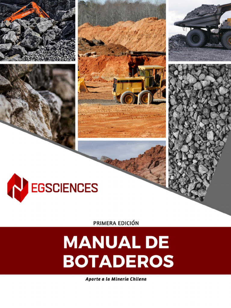 Manual de Botaderos de Lastre Minero | PDF | Sismología | Mecánica de ...