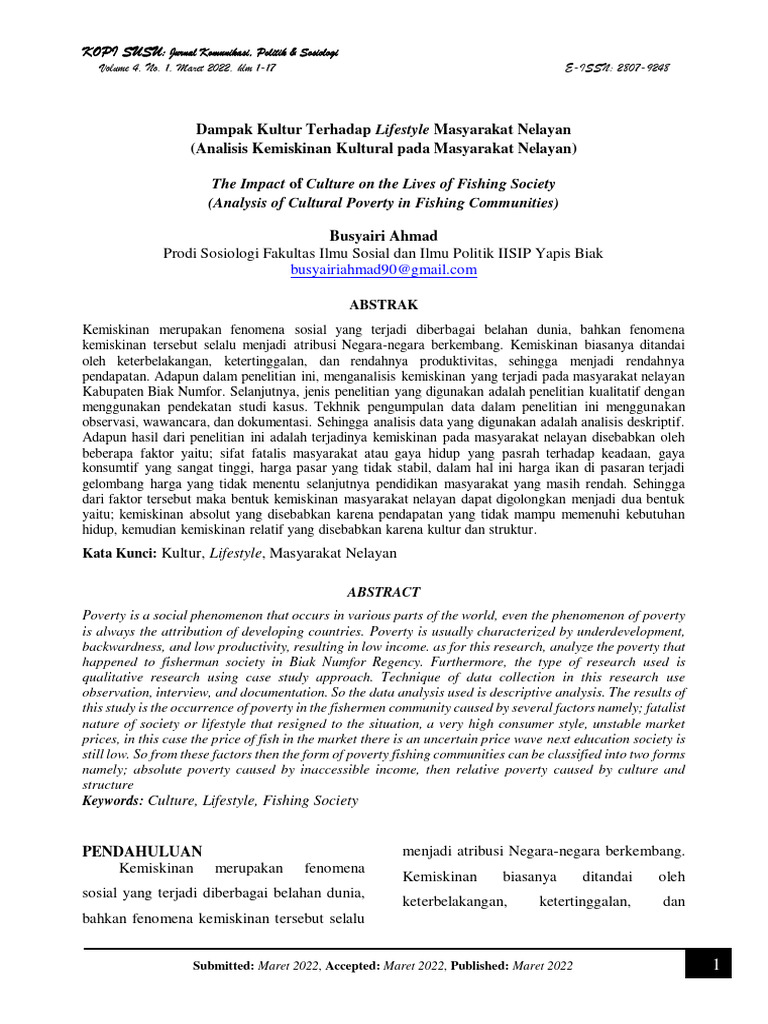 Article Text | PDF | Ilmu Sosial