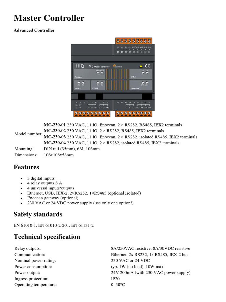 HEMS Master Controller-230-02 | PDF | Electric Vehicle | Sensor
