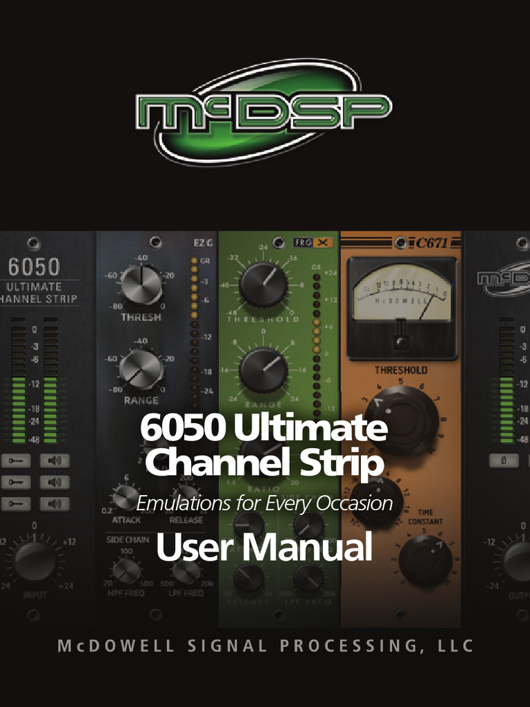 6050 User - Manual | PDF | Equalization (Audio) | Installation ... 6050 User - Manual | PDF | Equalization (Audio) | Installation ...