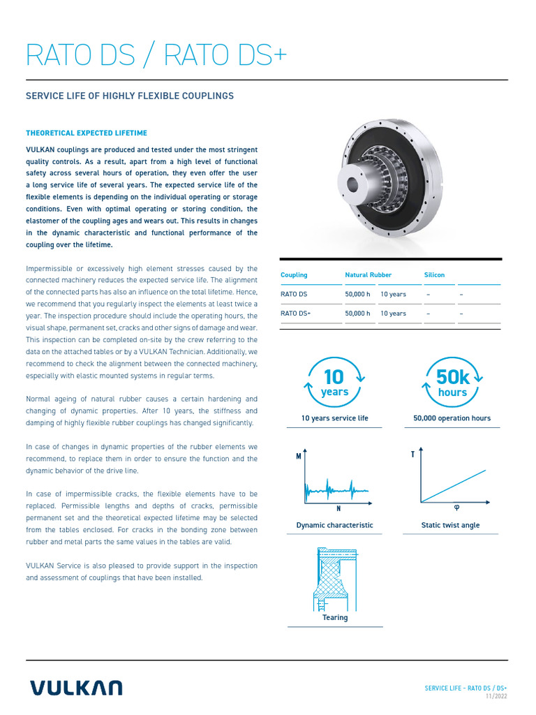 Service Life RATO DS DS Web | PDF | Mechanical Engineering | Building Engineering
