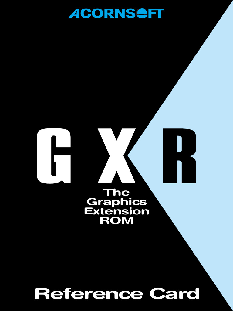 Graphics Extension ROM Reference | PDF | Euclidean Geometry ...