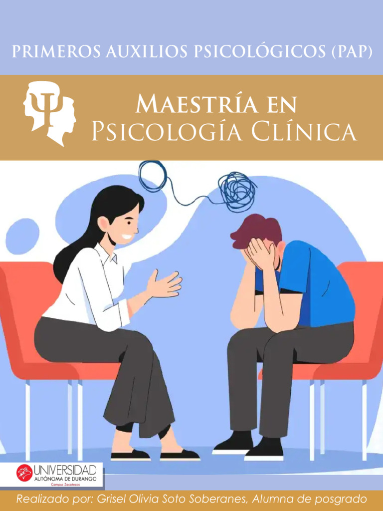Primeros Auxilios Psicologicos (Pap) | PDF | Sicología | Las emociones
