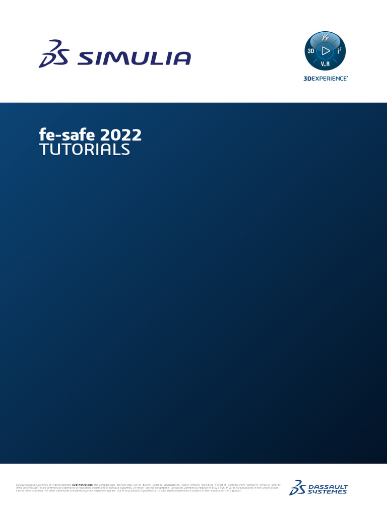 Fe Safe Tutorials | PDF | Fatigue (Material) | Stress (Mechanics)