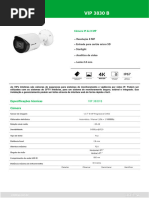 Datasheet - VIP 5460 LPR IA - Site | PDF | Câmera | Protocolo de ...