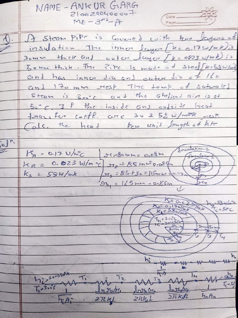 Assgnmnt - 1 HMT | PDF