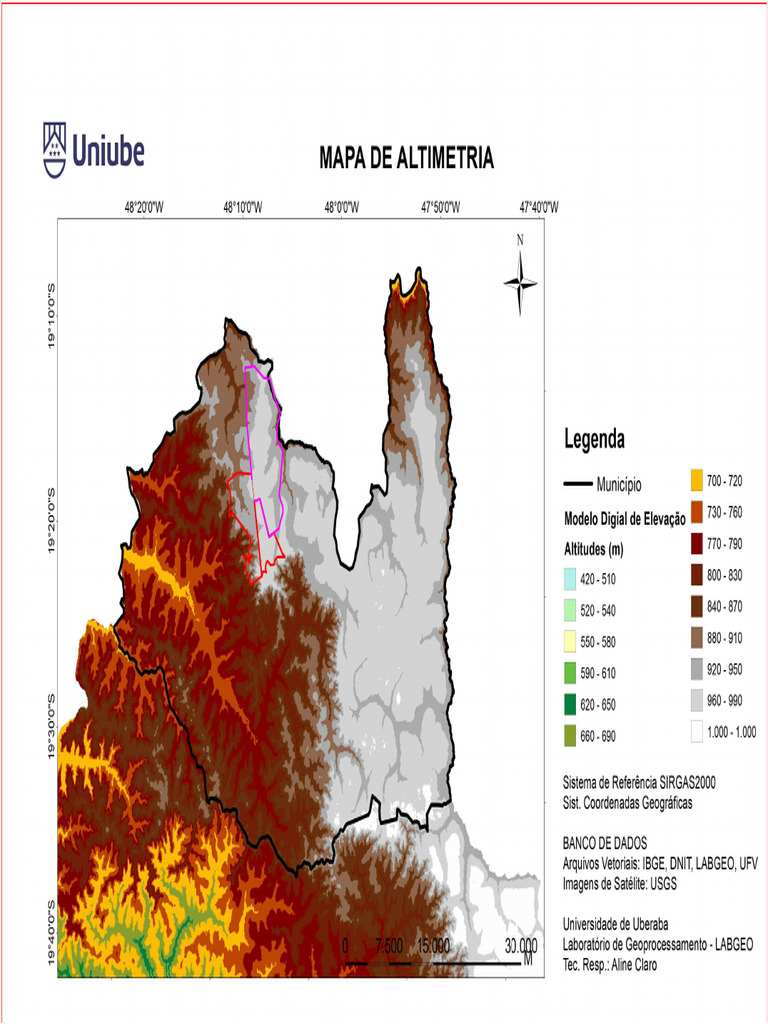 Mapa 2 Uberaba | PDF