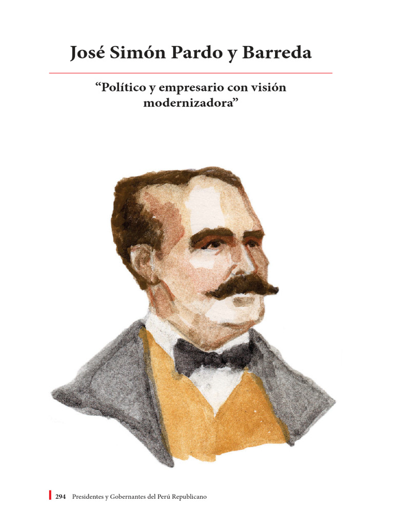 Jose Pardo y Barreda | PDF | Perú