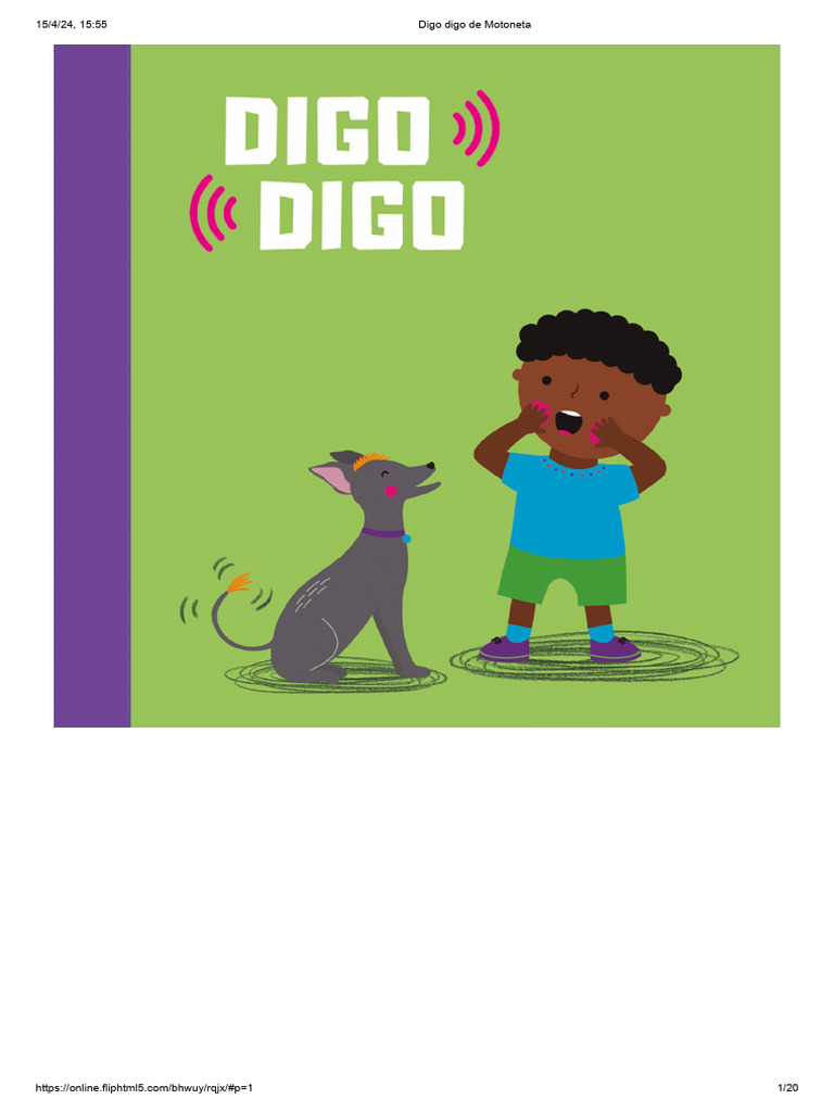 Digo Digo de Motoneta | PDF