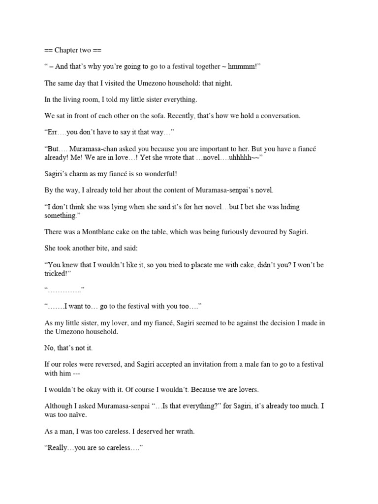 Ero Manga Sensei Volume 10 Chapter 2 | PDF