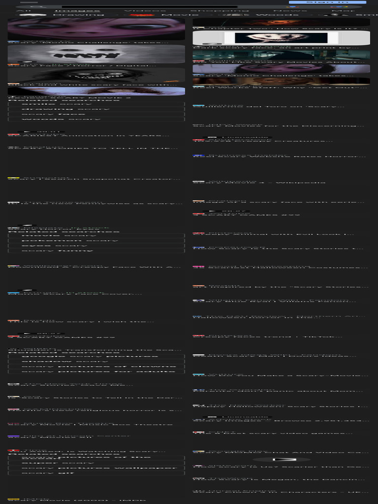 Scary - Google Search | PDF