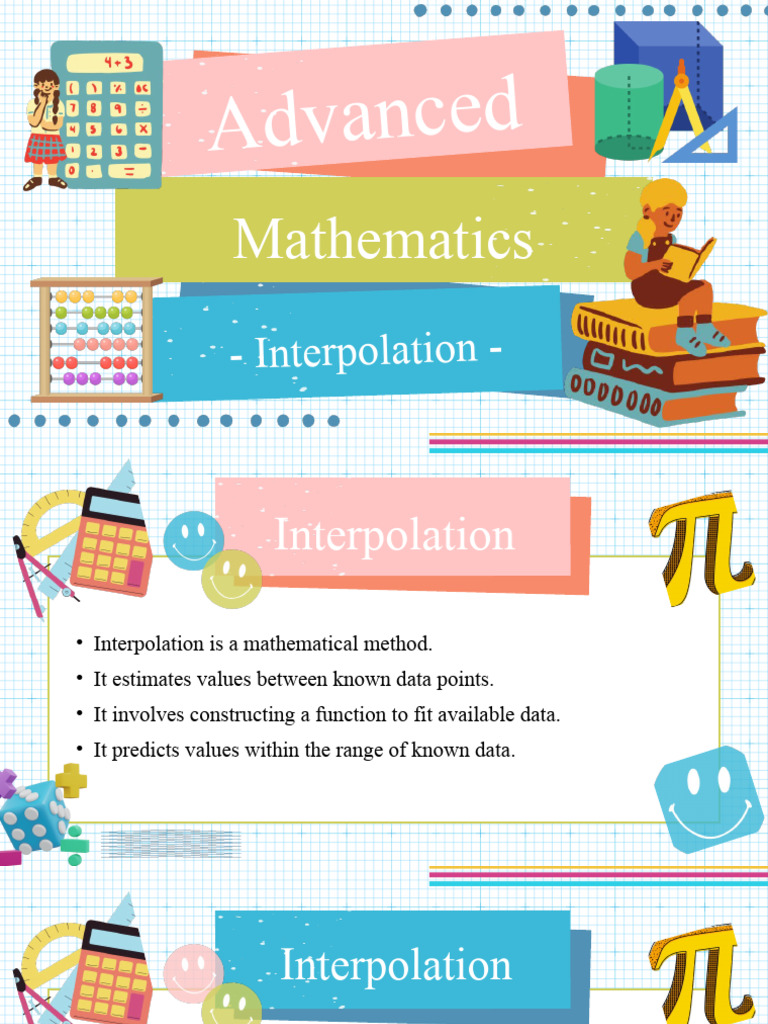 Understanding Polynomial Interpolation Techniques Pdf Interpolation