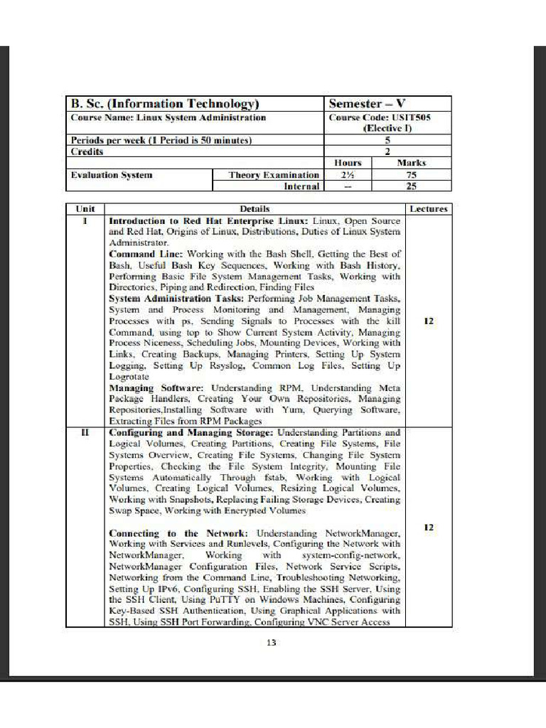 Linux System Administration | PDF