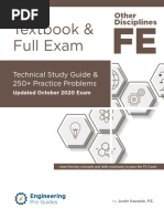 FE Civil Review With 800 Solved Problems Islam 2018 | PDF | Science ...