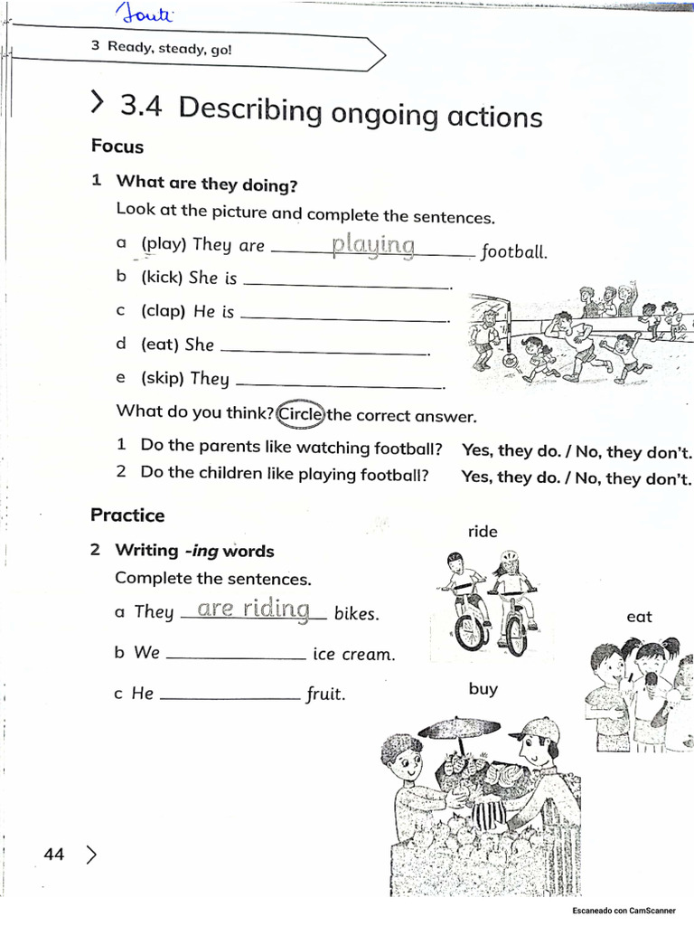 Activ .Language - Santi | PDF