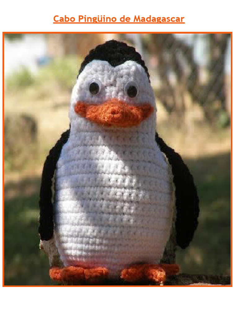 Cabo El Pingüino de Madagascar | PDF | Hogar y jardín