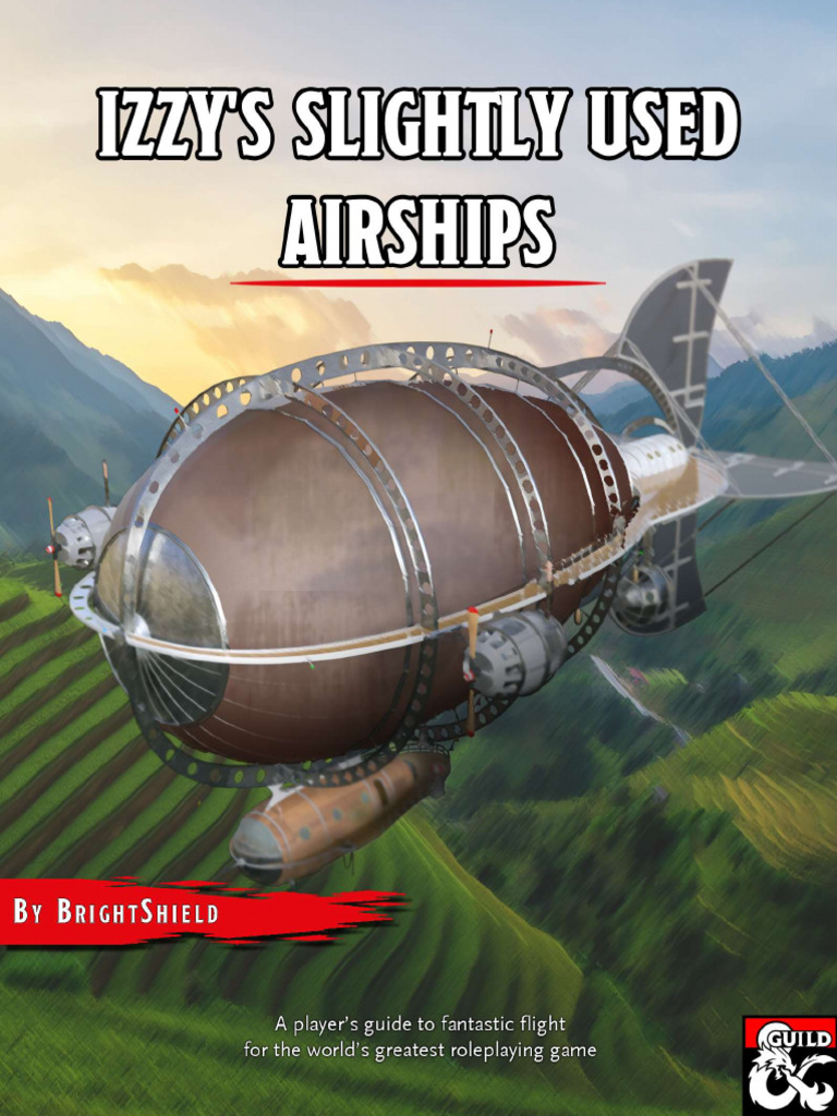 Izzy's Slightly Used Airships | PDF