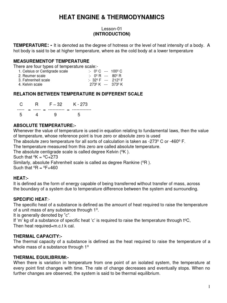 Heat Engine Thermodynamics Pdf Internal Combustion Engine Piston