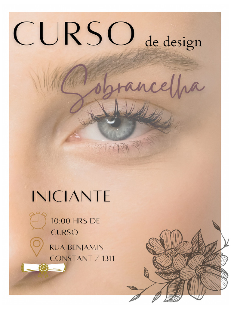 Design De Sobrancelha Pdf