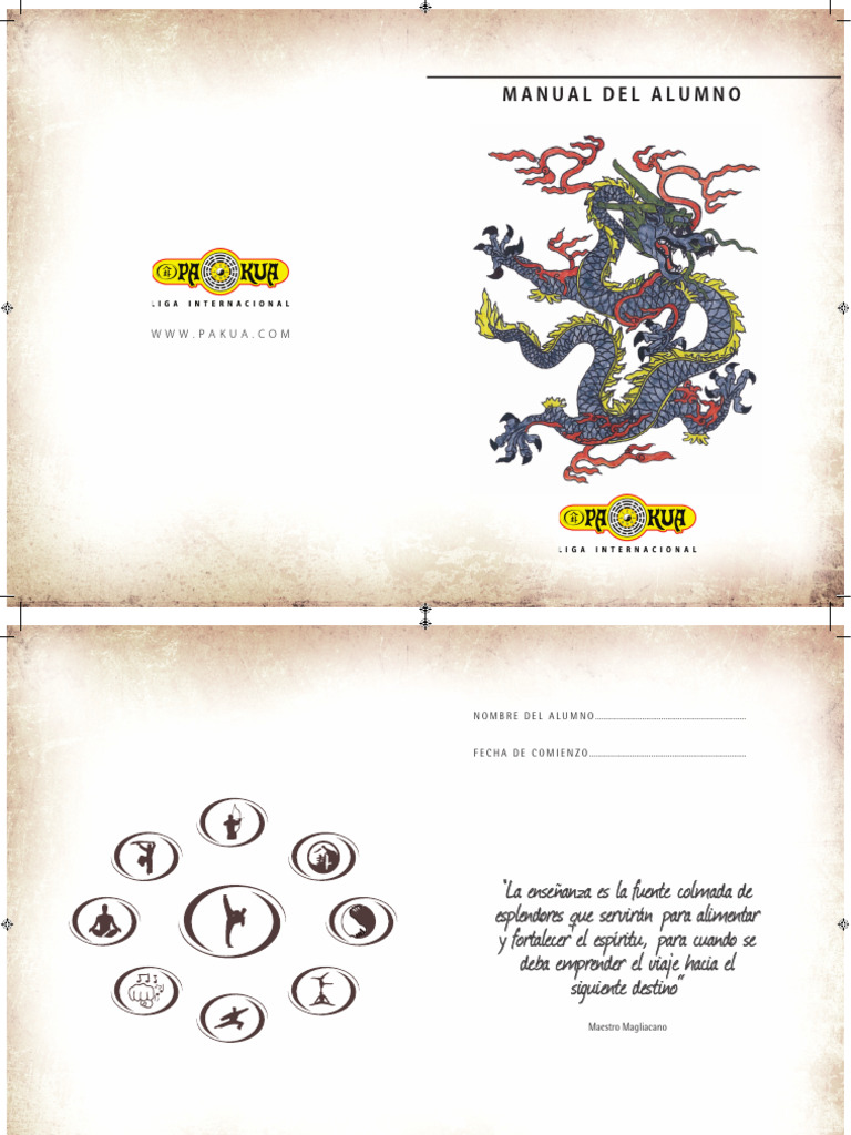 PaKua - Manual Alumno 2018 - 06 - 15 | PDF | Mente | Tiro al arco