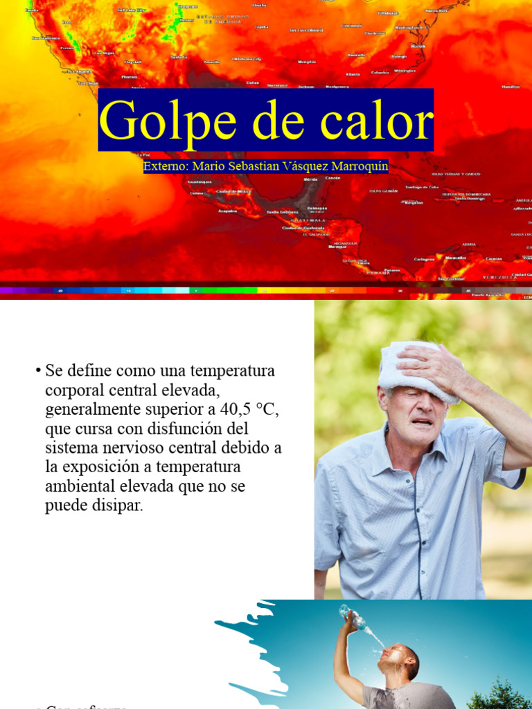 Golpe De Calor Pdf Medicina Clinica Especialidades Medicas