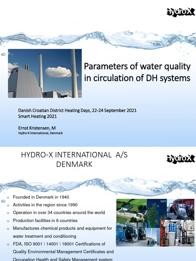 Smart Heating Croatia, DBDH Sept 2021 Ver01-Eng | PDF | Water ...