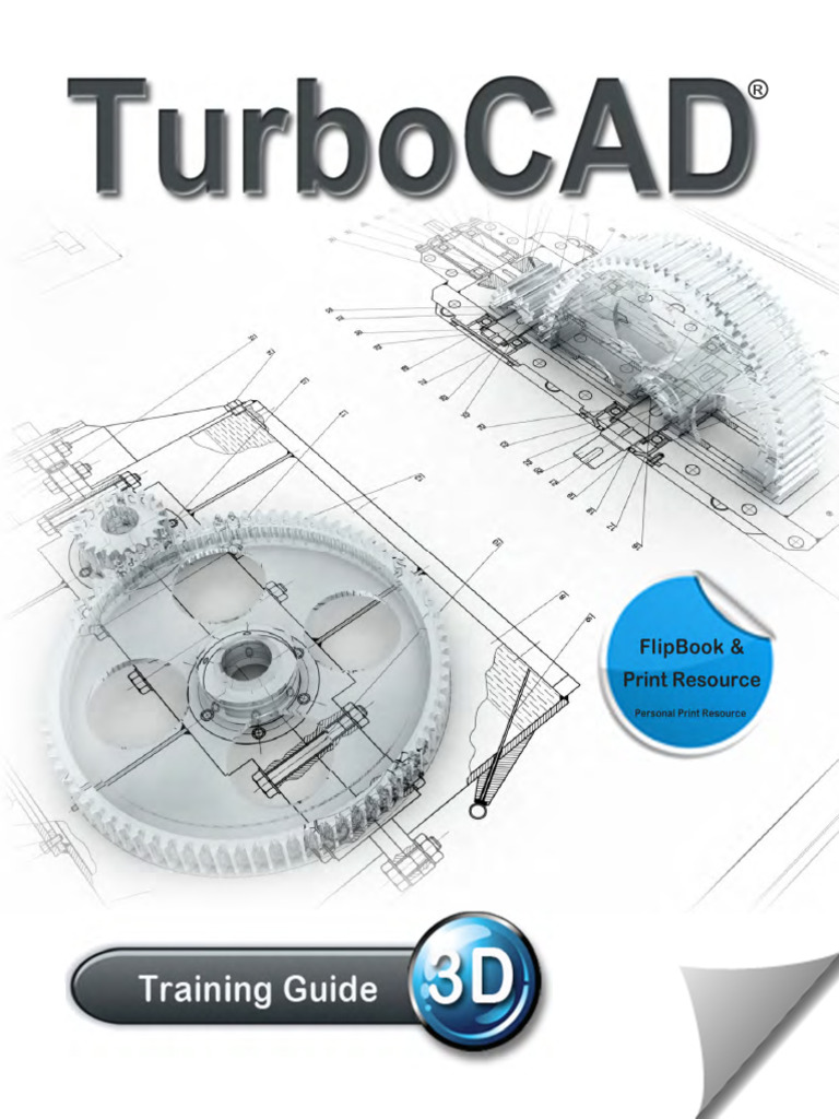 TurboCAD 3D Training Guide 2014 | PDF | Graphical User Interfaces | 3 D Computer Graphics